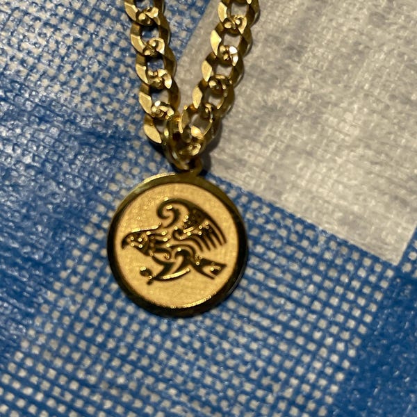 14k Solid Gold Pig Zodiac Necklace , Personalized Pig Pendant , Pig ...