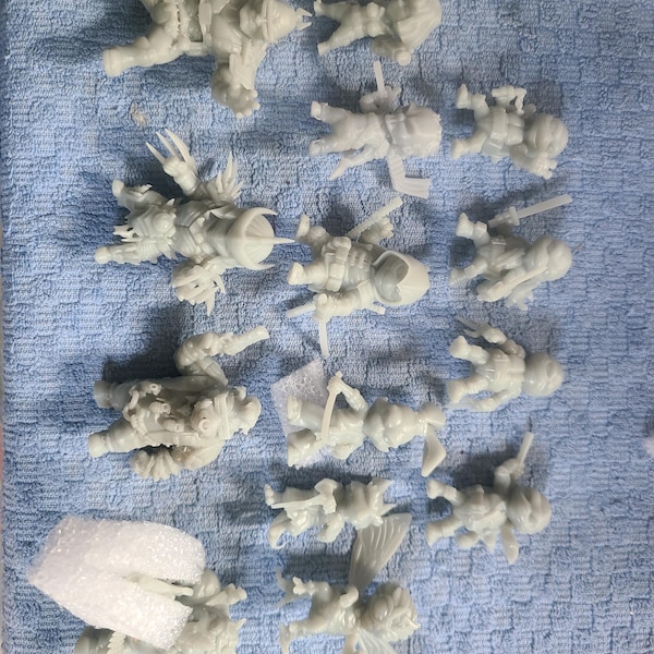 32mm Scale - Hanging Corpses X9 - 3d Printed Miniatures - Etsy