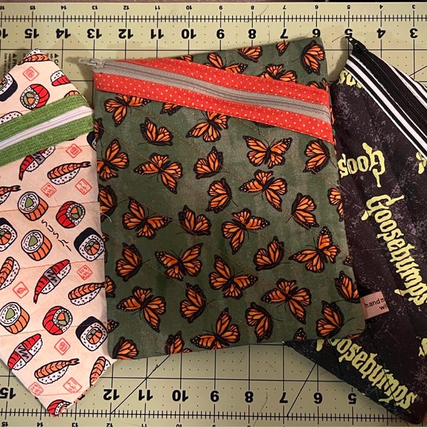 PDF Hemingway Pouch Pattern Digital Download Quilted Bag in Four Sizes ...