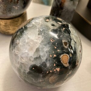 White Aventurine Tumble Lepidolite With Mica Tumbled Stone | Etsy