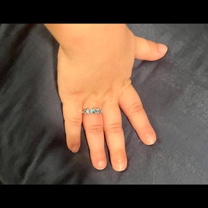 Pink Crystal Super Sparkly Flower Toe Ring, Stretch Elastic Toe Ring ...