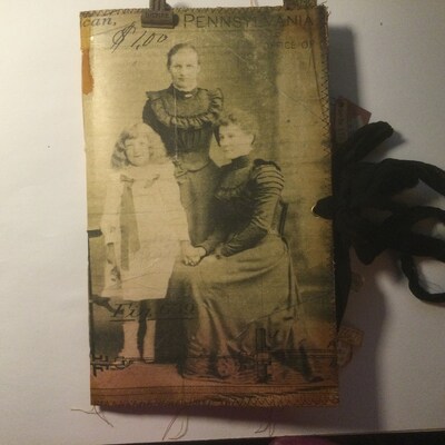 Printable Vintage Ledger Covers Digital Download Only 3 Sizes in One ...