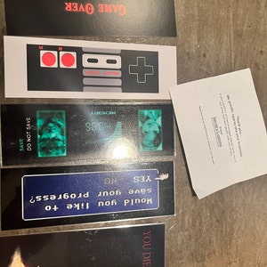 Final Fantasy Bookmark would You Like to Save Your Progress High ...