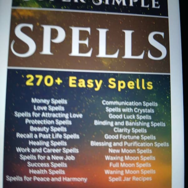 Resources of 6000 Spells, Rare Witchcraft and Curses, Waite, Wicca ...