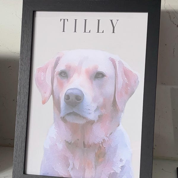 Digital Dog Wedding Table Numbers, Dog Wedding Table Names, Wedding ...