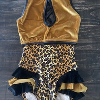 Sequin Halter and High Waist Briefs Aerial Costume Made to - Etsy Canada