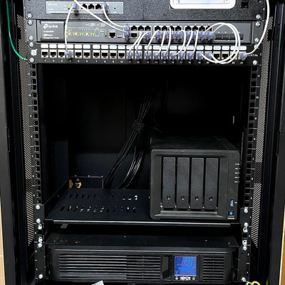 Surfboard SB8200 Modem and Tp-link OC-200 With TL-R605 2U Rack Mount - Etsy