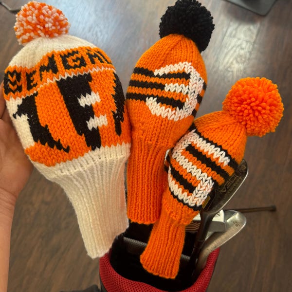 Adult Hand Knit becky and wrath of Becky Fox Hats - Etsy