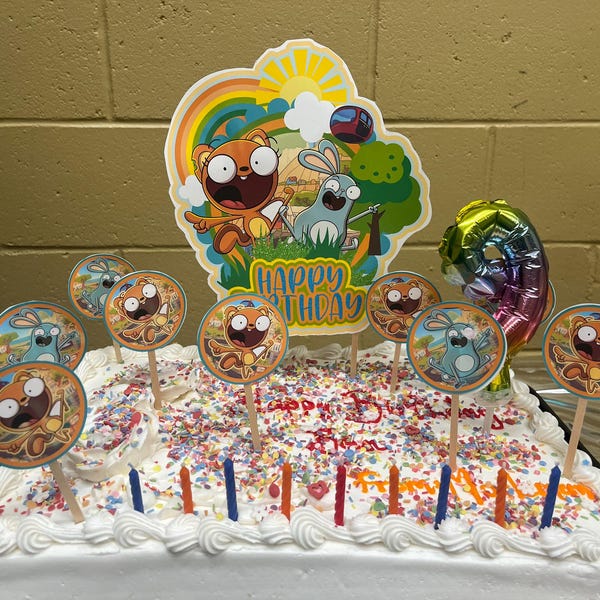 Roblox Printable Cake Topper, Girls Roblox Cake Topper, Roblox Cake ...