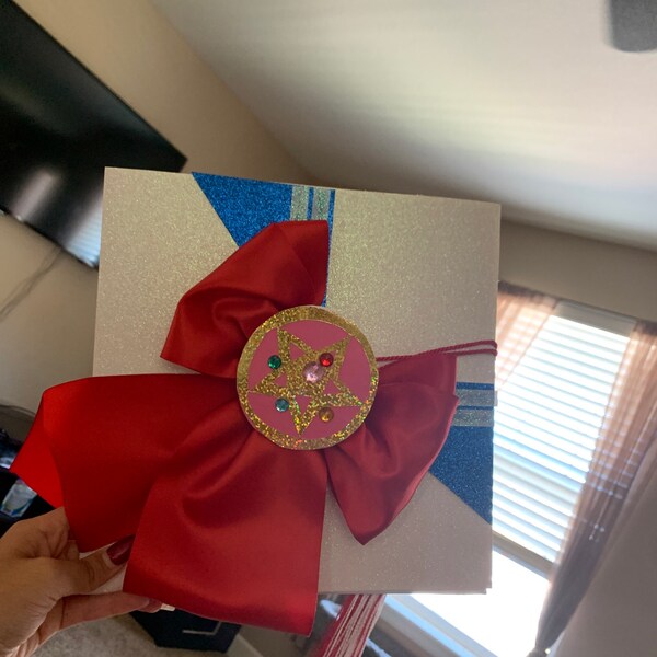 Sailor Moon Graduation Cap Tutorial - Etsy