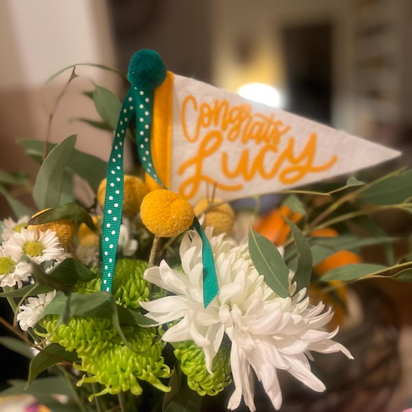 SCHOOL GRADE PENNANT | Preschool, Kindergarten, First Grade to Senior ...