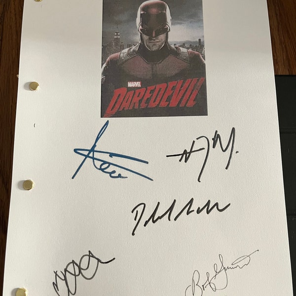 The Vampire Diaries Series Finale TV Script With Signatures Autographs ...