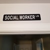 Social Worker, Social Worker Gift, Social Worker Sign, Child Services ...