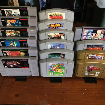 Retro Game Stand nintendo or SEGA - Etsy