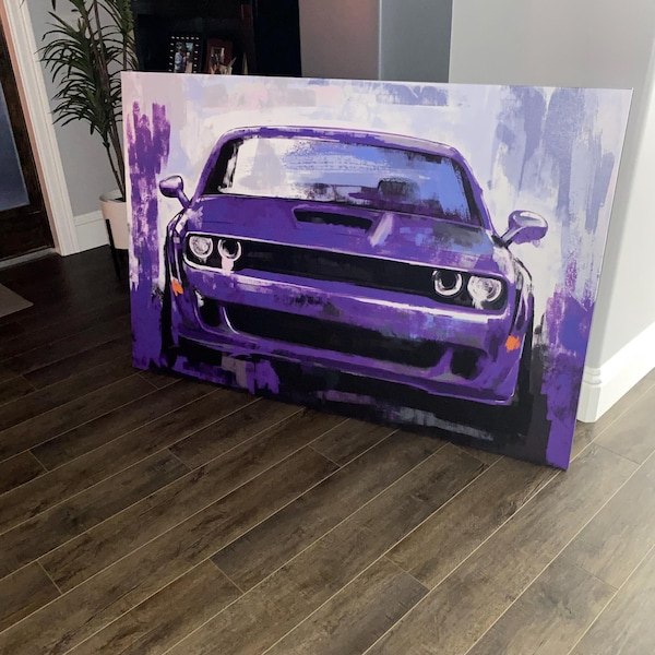 C8 Corvette Art Print, Chevy C8 Artwork, Personalized C8 Corvette ...