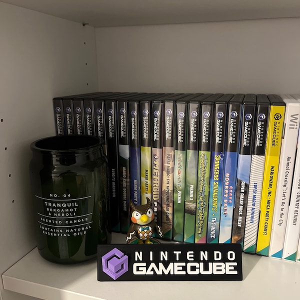 Nintendo Gamecube 3D Shelf Display/fridge Magnet - Retro Video Games ...
