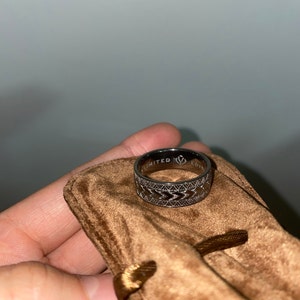 Oval Signet Ring Champion Number 1 Ring Sterling Silver | Etsy