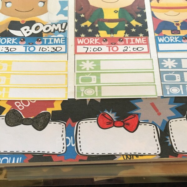 Chibi Kitkat Kitsune Concha Printable Happy Planner, Mini Happy Planner ...