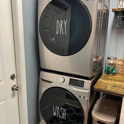 Modern Number Decal for Front Door Address Decal Front - Etsy