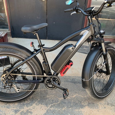 Decal Set for Rad Wagon 4 Matte Black bike NOT Included - Etsy