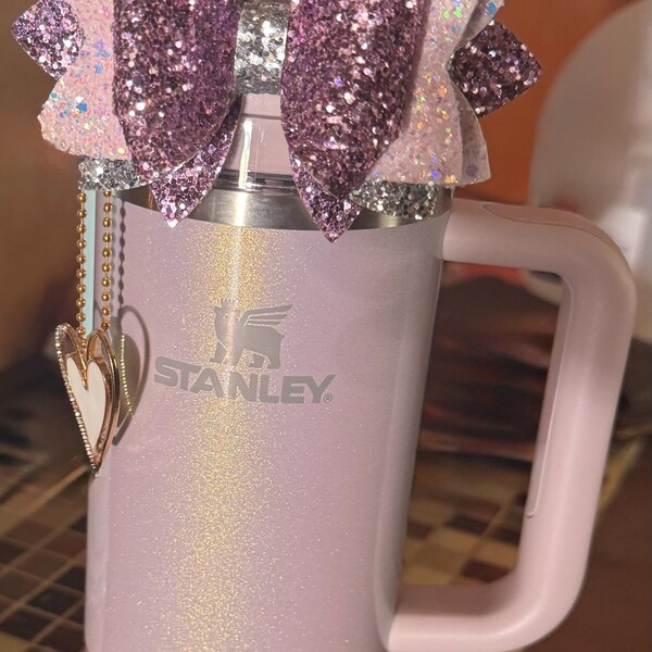 Almond Rose Bracelet Stack for Stanley Tumbler - Neutral Colors - Etsy