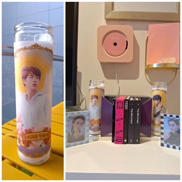 Joohoney Monsta X Prayer Candle - Etsy
