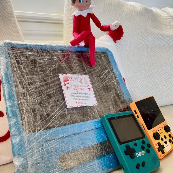 Editable Elf Letter We're Back, Hello From Your Elves Return Letter ...