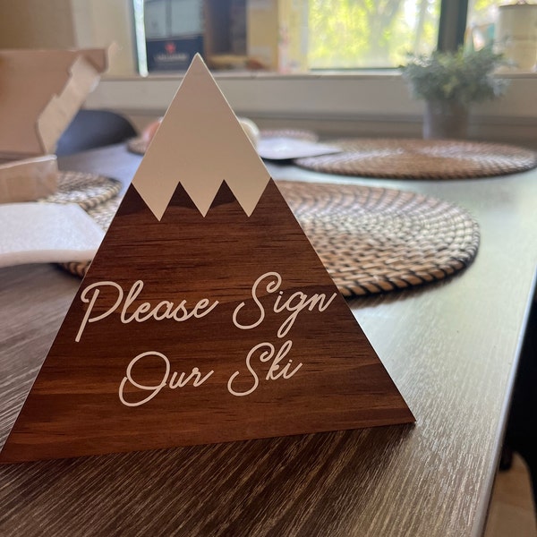 Backpack Signs Just Married Backpack Sign for Mountain Wedding ...