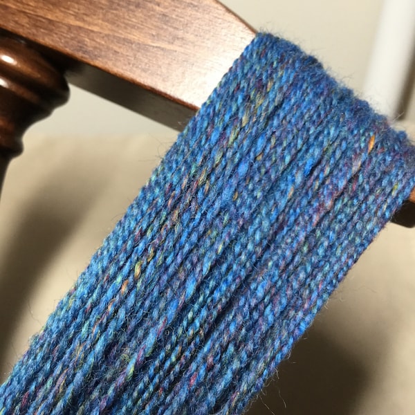 4 Oz of Multi Colored Merino Wool Top Dyed Heather 21.5 Micron Roving ...