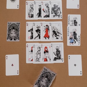 Nier: Automata Playing Cards - Etsy