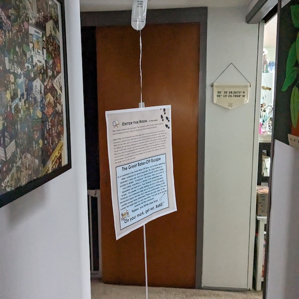 Escape Room Game. Mystery Manor Printable Adventure for Adults, Teens ...