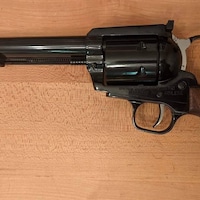 Cowboy Western Fast Draw Leather Holster Fits Colt SAA 1873 Ruger ...