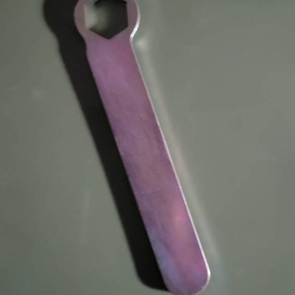 Replacement Wrench for Fraser Rag Cutter and Bliss Model A Rag Cutter ...