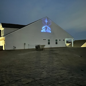 Nativity Scene Projector for Christmas Outdoor Lighting by Beffy Arts ...