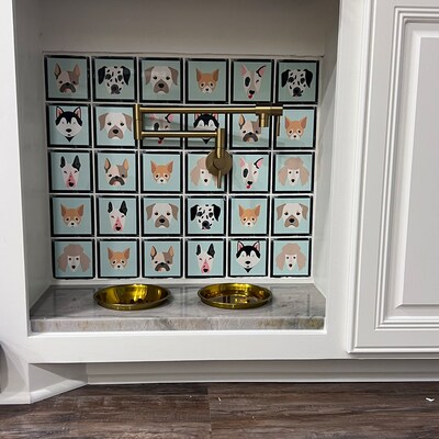 Funky Trees Tree Art Designs Mosaic Tile Pieces Ceramic - Etsy