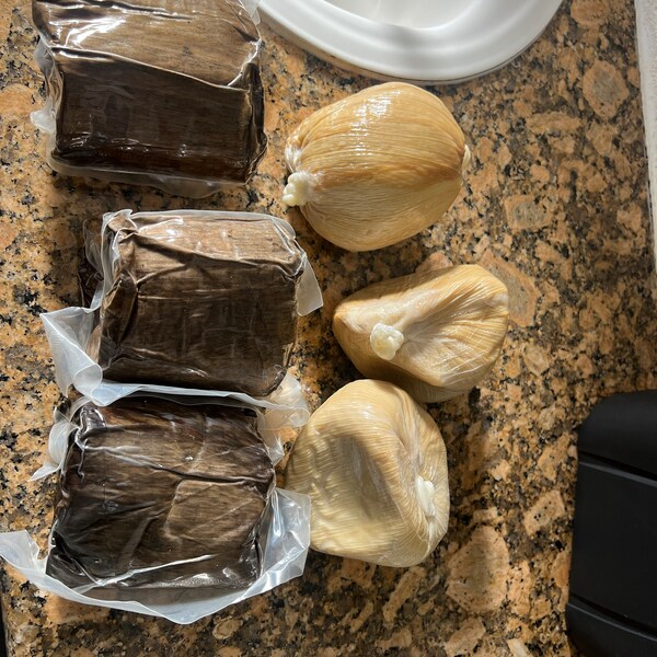 Kenkey / Ga Kenkey / Nkran Dokuno / 6 Pieces / Mixture of Fante and Ga Kenkey / - Etsy