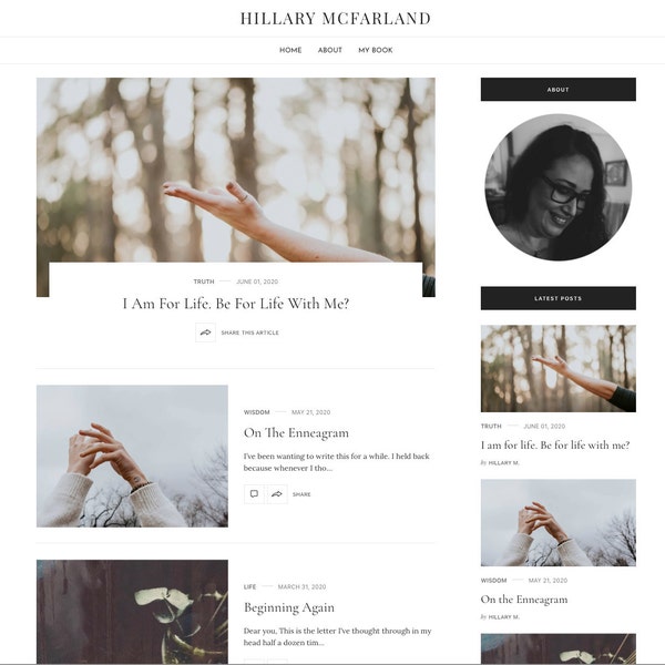 Belmondo | Premade Blogger Template - Responsive Blogger Theme ...
