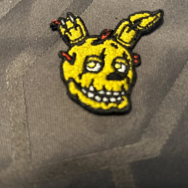 Smiling Friends Charlie and Pim Mini Iron-on Embroidery Patches - Etsy