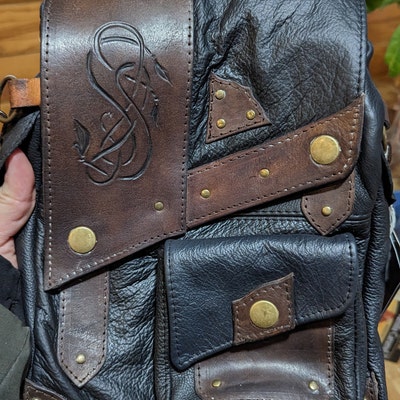 Handmade, Raw, Grunge, Original Tattered, Distressed, Dirty Hobo ...