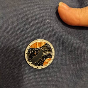 Personalised Design Your Rosette Award Enamel Pin Customised | Etsy