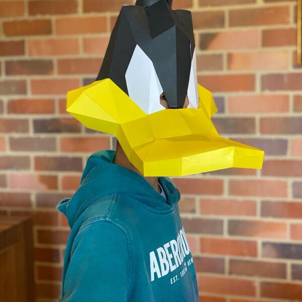 PATO LUCAS DIY looney tunes mask - Etsy España
