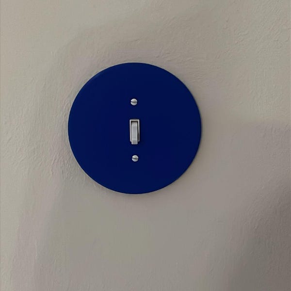 Splat Slime Light Switch Cover 3D Printed - Etsy