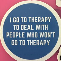 DBT Sticker, Funny BPD Gift, Borderline Gift, Personality Disorder ...