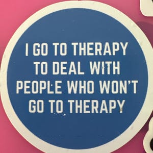 Serotonin Sticker, Cute Ghost Sticker, Mental Health Awareness ...