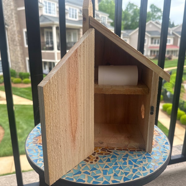 Solar Powered Birdhouse & Live Streaming Camera, Smart Bird House ...