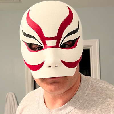 Wearable Allister Inspired Mask / Pokemon Trainer Stlye Mask - Etsy
