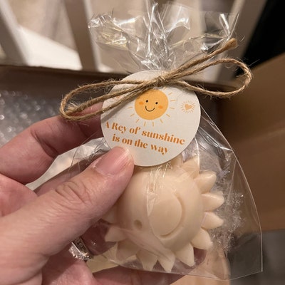Sun Baby Shower Soap Favors Sunshine Soap Here Comes the Son Soap Baby ...
