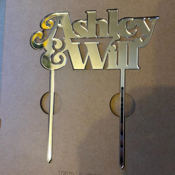 Custom Wood Arch Label Signs With Stand | Engraved Labels | Buffet Food ...