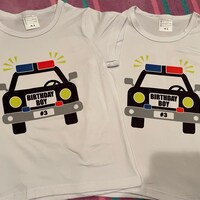 Police Car Svg, Birthday Boy Clip Art, Police Sublimation, Svg, Dxf ...
