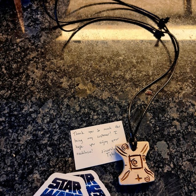 Star Wars Japor Snippet Necklace for Good Fortune - Etsy